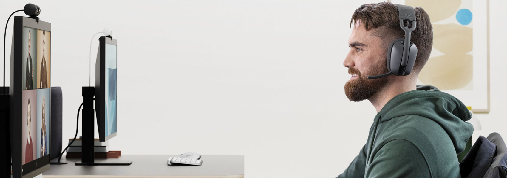 Logitech - Zone vibe wireless