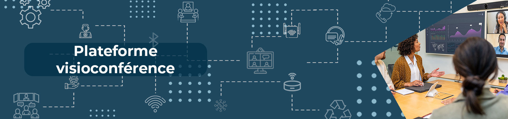 Plateforme visioconférence