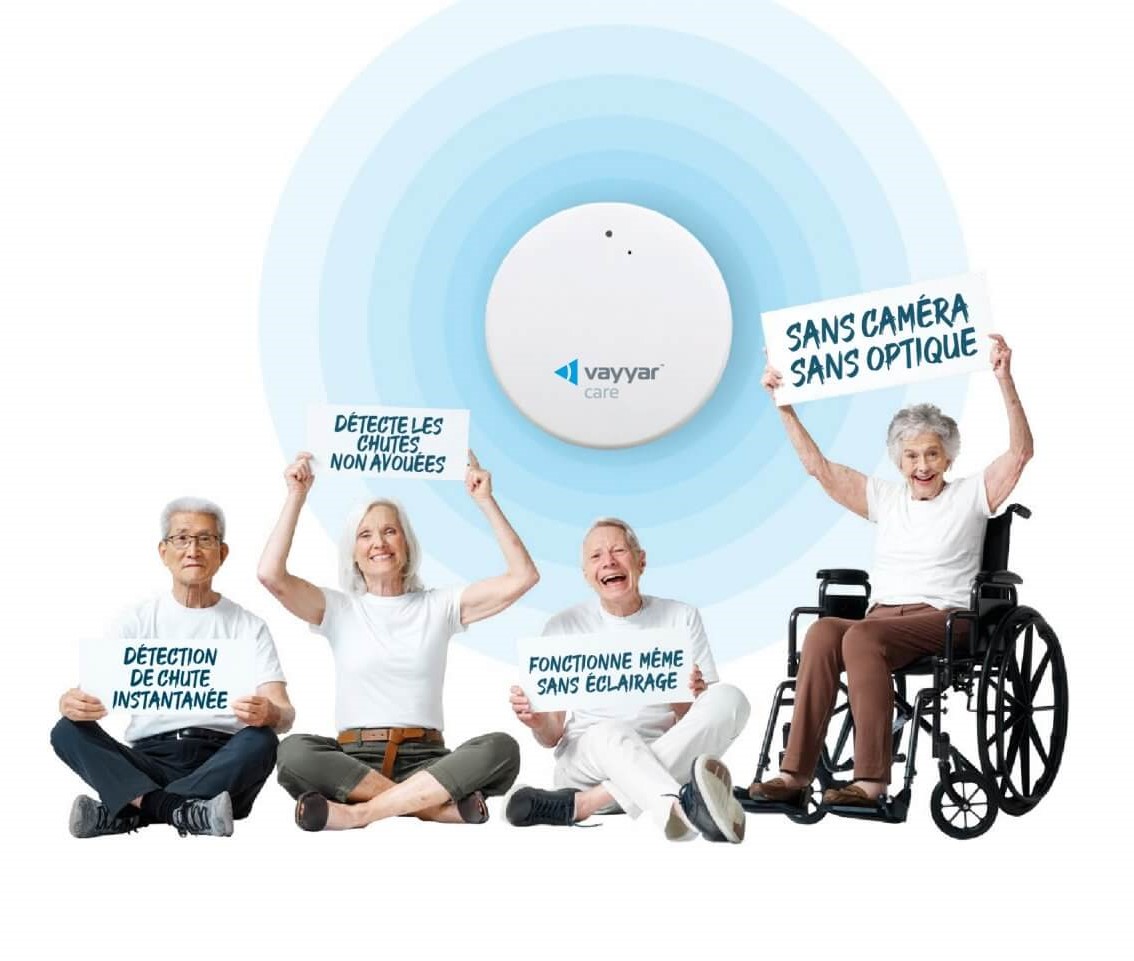 Prévenir les chutes : comment les capteurs de chute de Vayyar Care ...